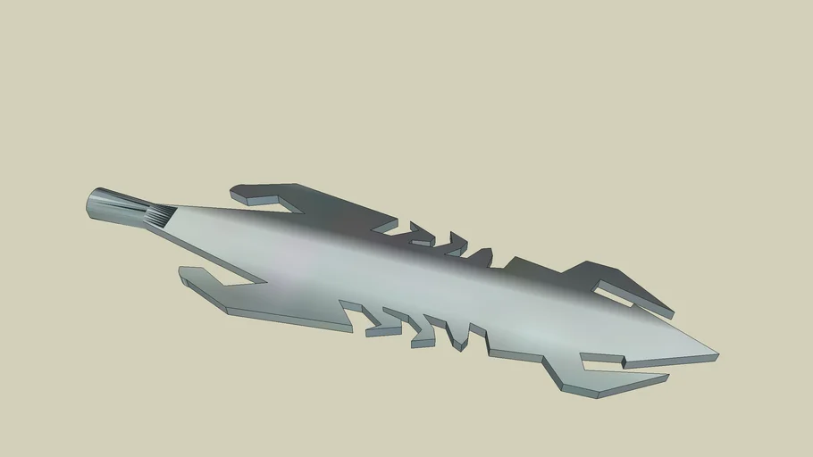 300 arrowhead | 3D Warehouse