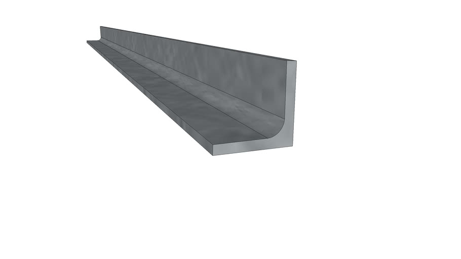 L 1.5 x 1.5 x .188 Angle Iron | 3D Warehouse