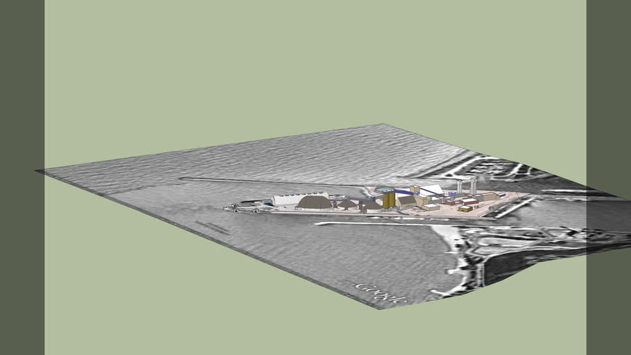 Goderich Salt Mine | 3D Warehouse