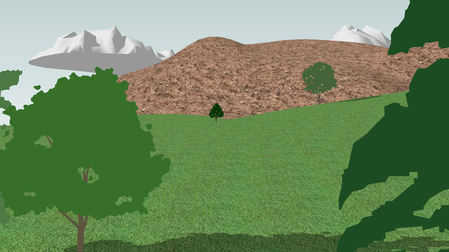 Volcano | 3D Warehouse