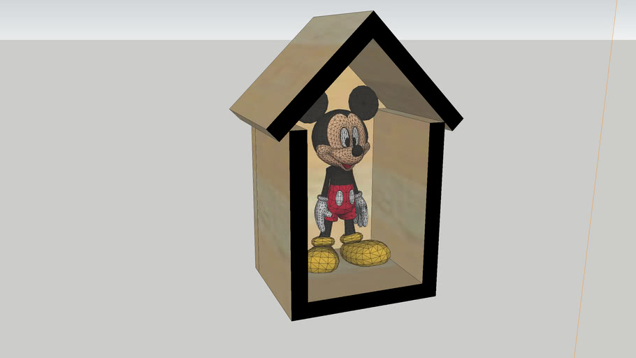 Mickey Mouse | 3D Warehouse