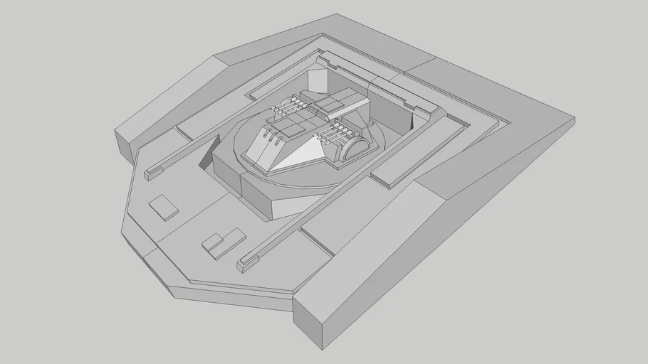 anti-fighter turret | 3D Warehouse