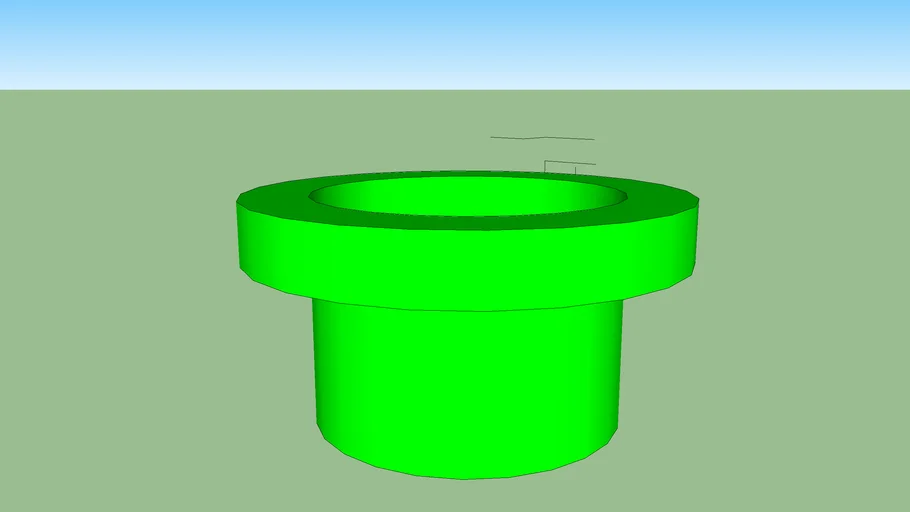 Mario pipe | 3D Warehouse