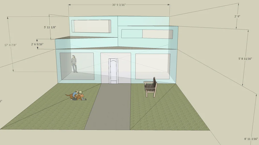 Basic Space | 3D Warehouse