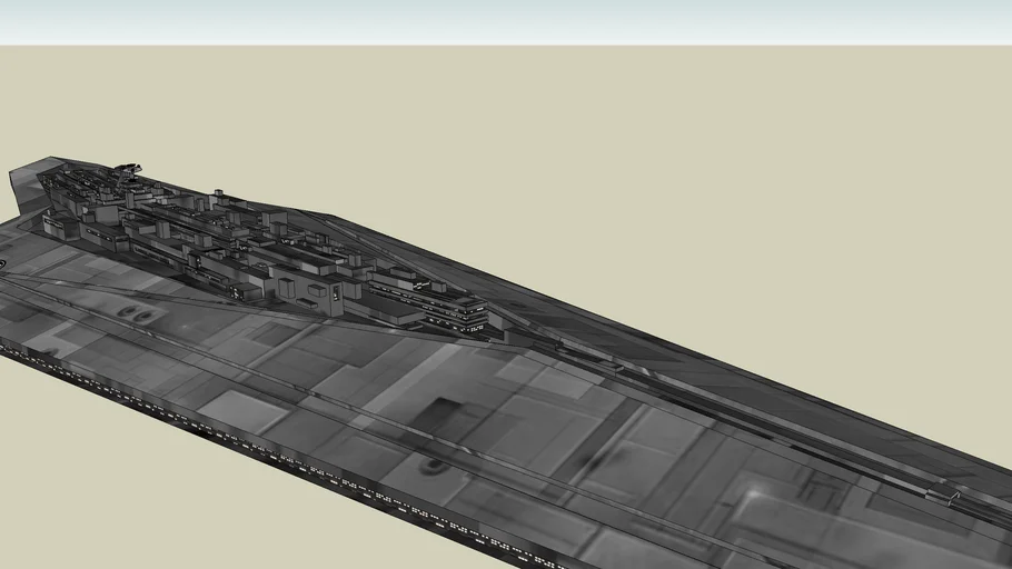 Fel Empire super heavy star destroyer ERA-Class war flagship | 3D Warehouse