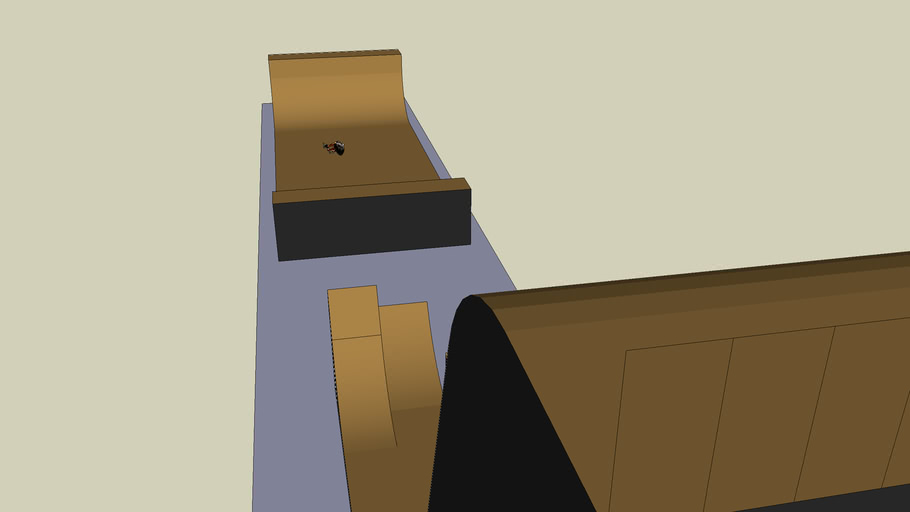 mega ramp | 3D Warehouse