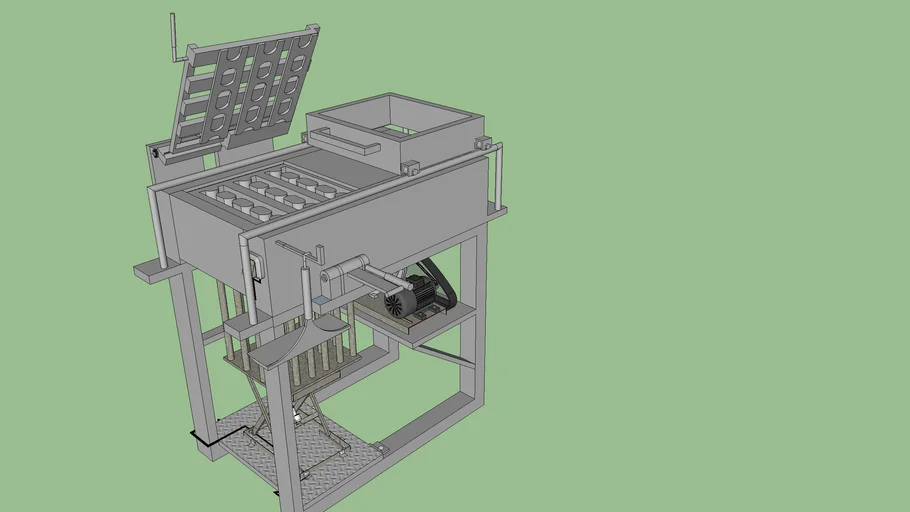 HOLLOW BLOCK MAKER 2 | 3D Warehouse