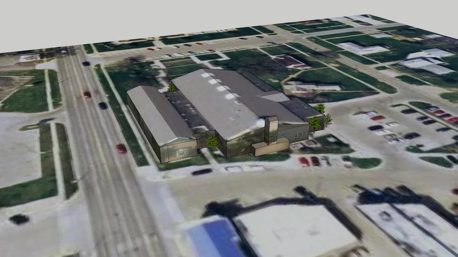 Sump Memorial Library | 3D Warehouse