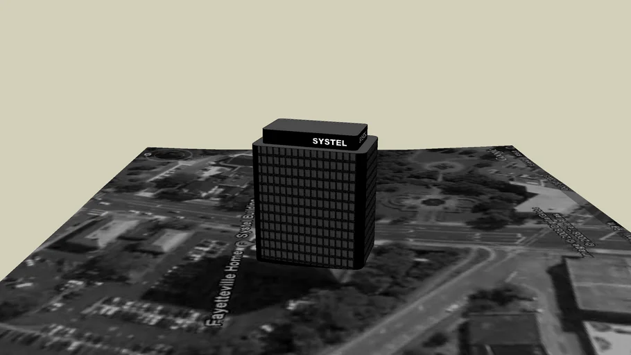 Systel Building | 3D Warehouse