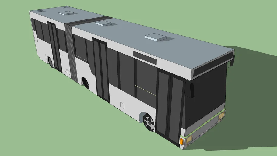 FXBus - MAN A11 (tramdoors) | 3D Warehouse