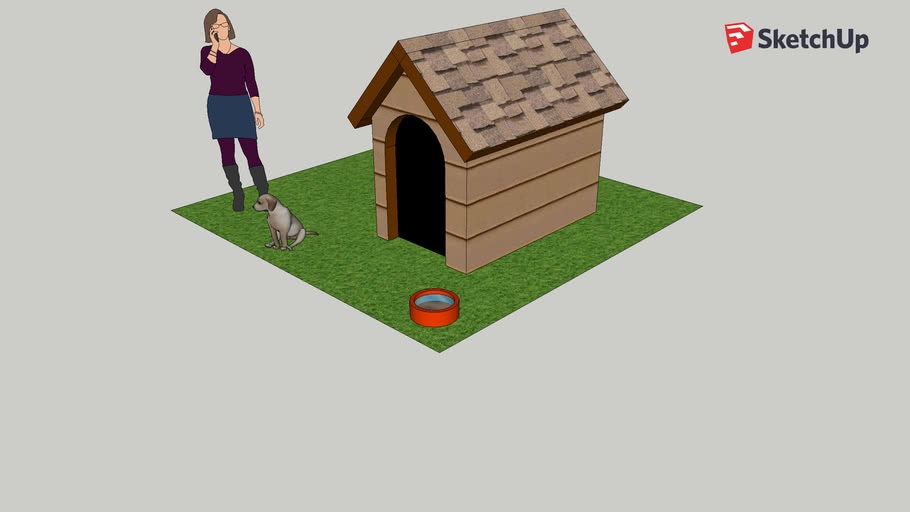 Dog House by Elliot | 3D Warehouse