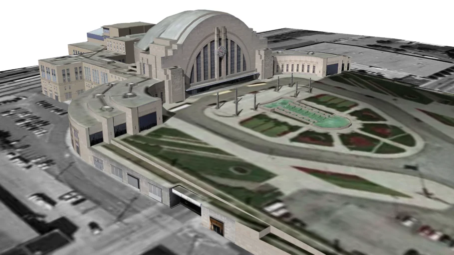 Cincinnati Union Terminal Model What Makes Cincinnati Union Terminal