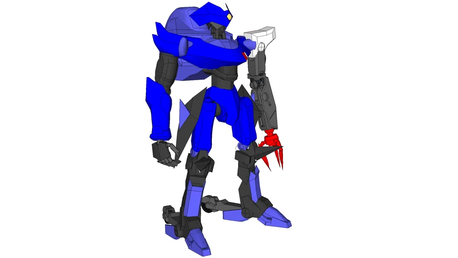 Gekka Pre-Production Test Type | 3D Warehouse