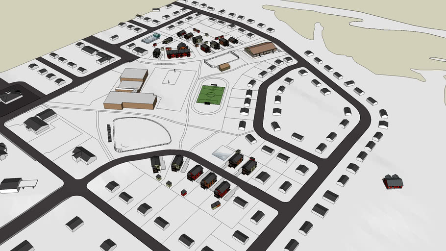 Uashat proposition | 3D Warehouse