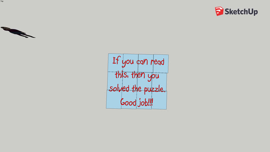 Word Puzzle | 3D Warehouse