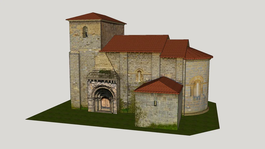 Ermita Santa Maria de Arce (Navarra) | 3D Warehouse