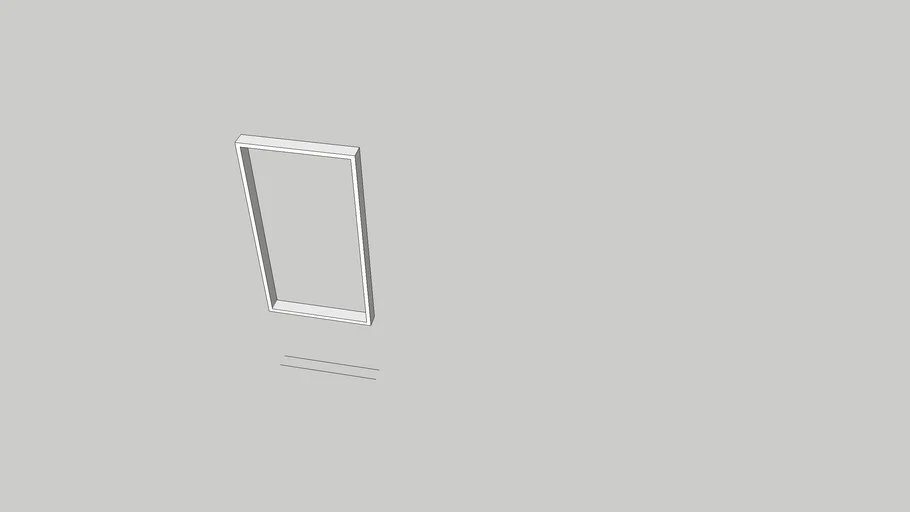 WINDOW FRAME | 3D Warehouse