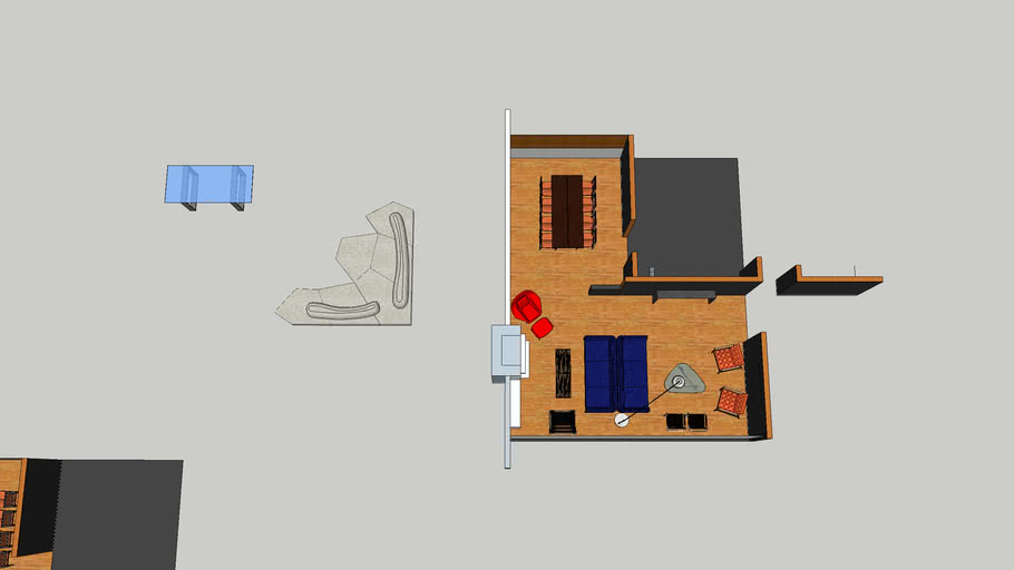 Mid Century Explorations | 3D Warehouse