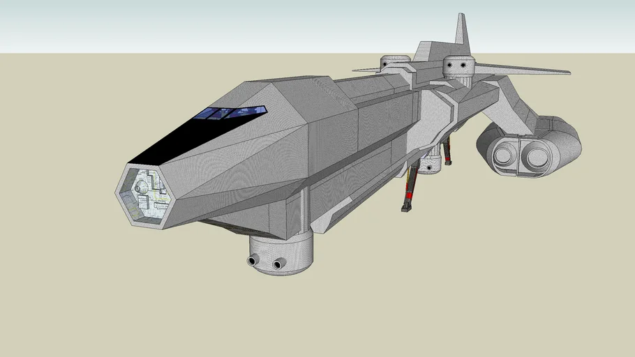 Star fleet | 3D Warehouse