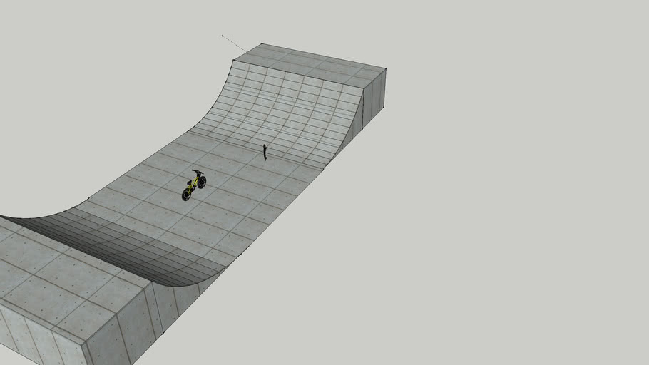 mini ramp | 3D Warehouse