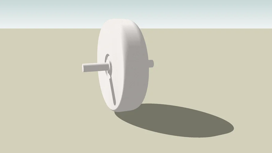 Grinding wheel | 3D Warehouse
