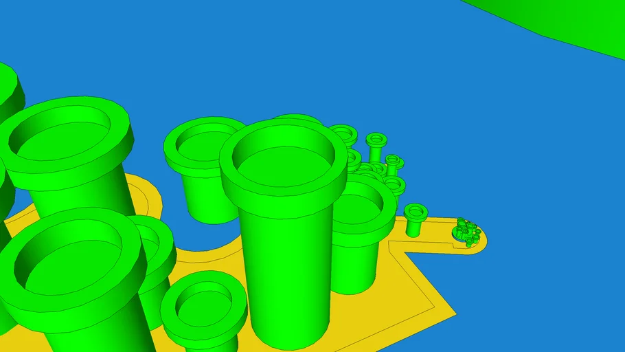 MKW CT(Mario Kart Wii Custom track):Pipe Land!! | 3D Warehouse