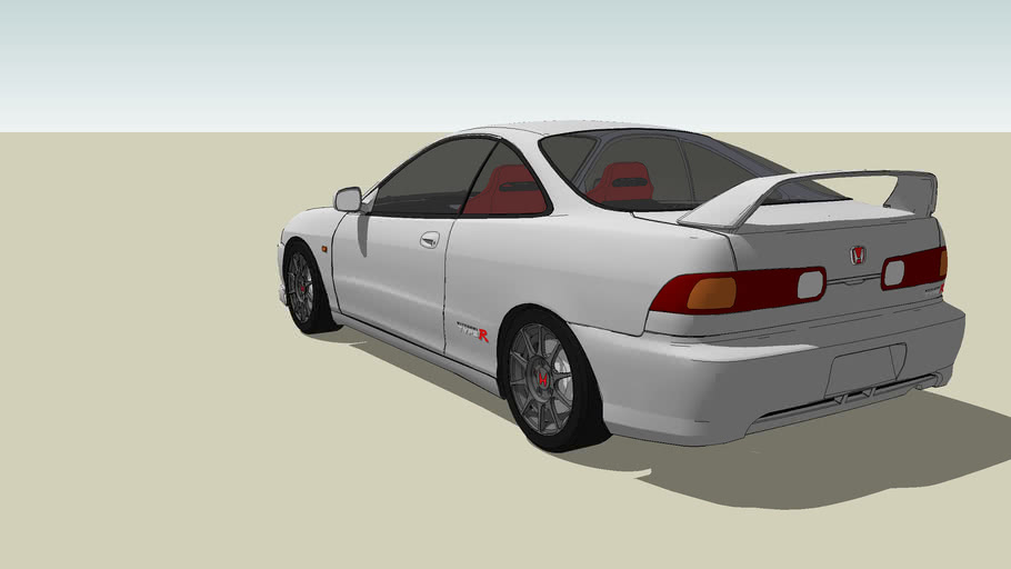 Honda Integra DC2 Type Rx | 3D Warehouse