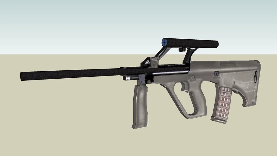 Steyr AUG | 3D Warehouse