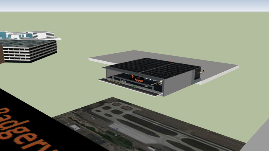 Massive airport | 3D Warehouse