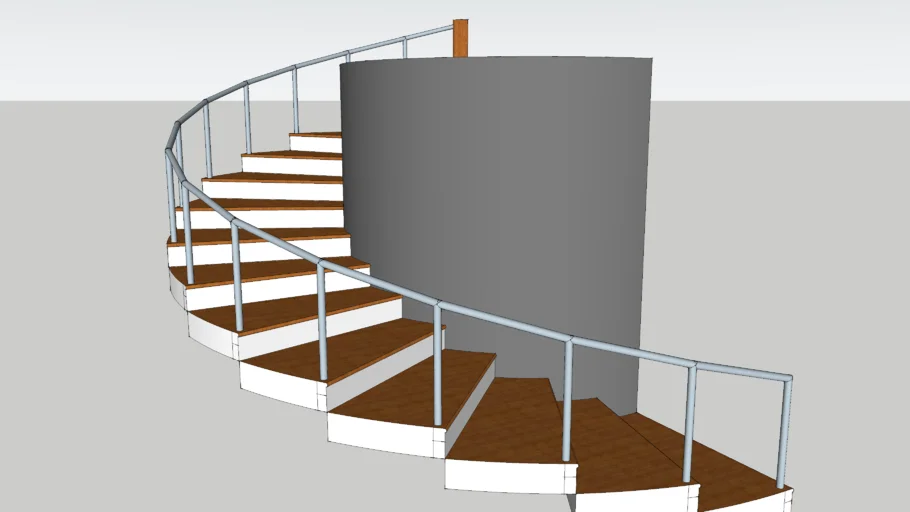 STAIR | 3D Warehouse