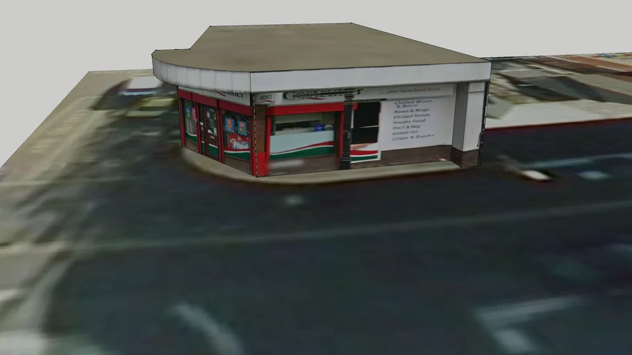 benfleet 5 high street | 3D Warehouse
