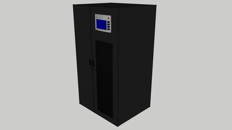 UPS - Standing - 80 to 100 kVA | 3D Warehouse