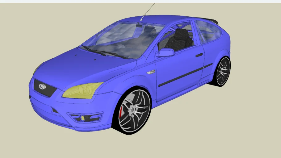 Ford Focus | 3D Warehouse