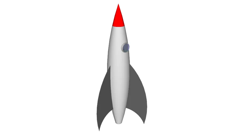 Rocket | 3D Warehouse