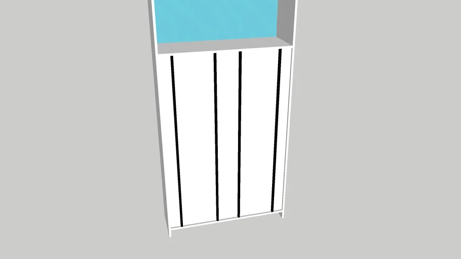 Display Cabinet | 3D Warehouse