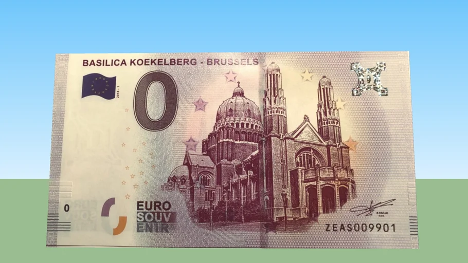 Zero euro - 0 | 3D Warehouse