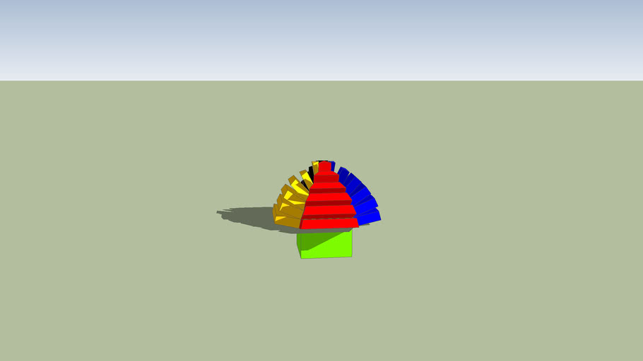 cool art sculpture | 3D Warehouse