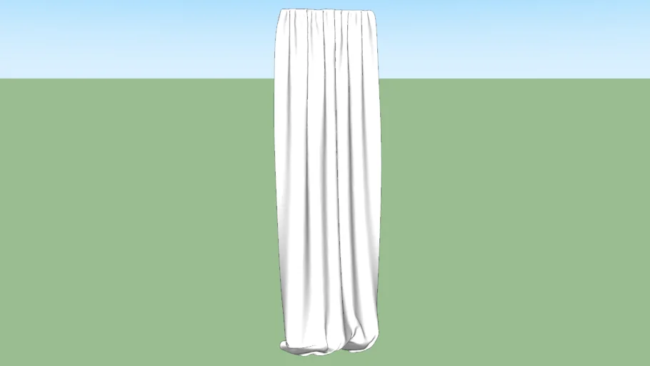 rideau curtain | 3D Warehouse