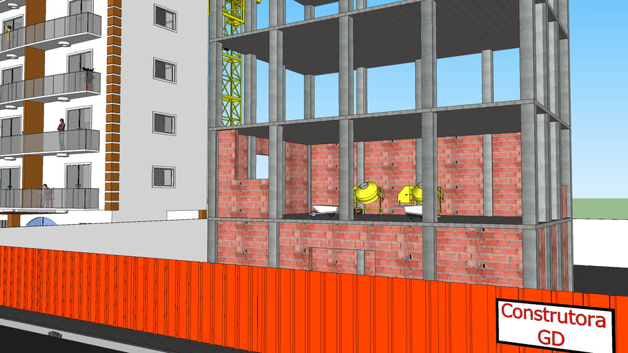 Predio | 3D Warehouse