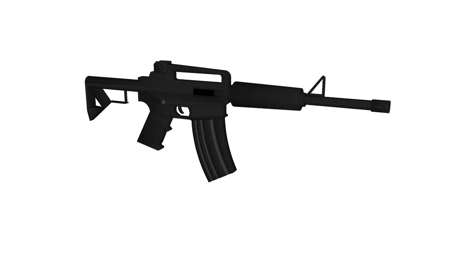 M4A1 | 3D Warehouse