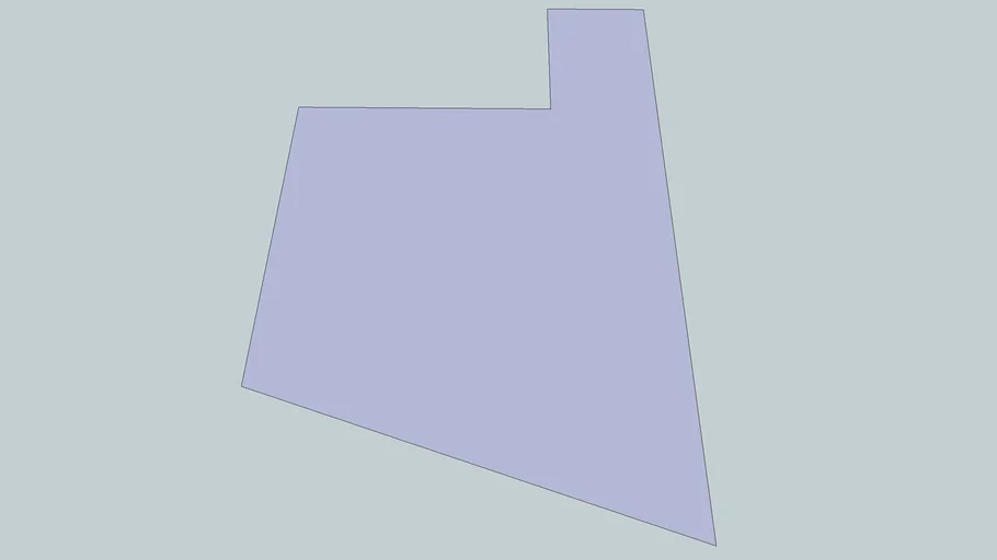 weird shape | 3D Warehouse