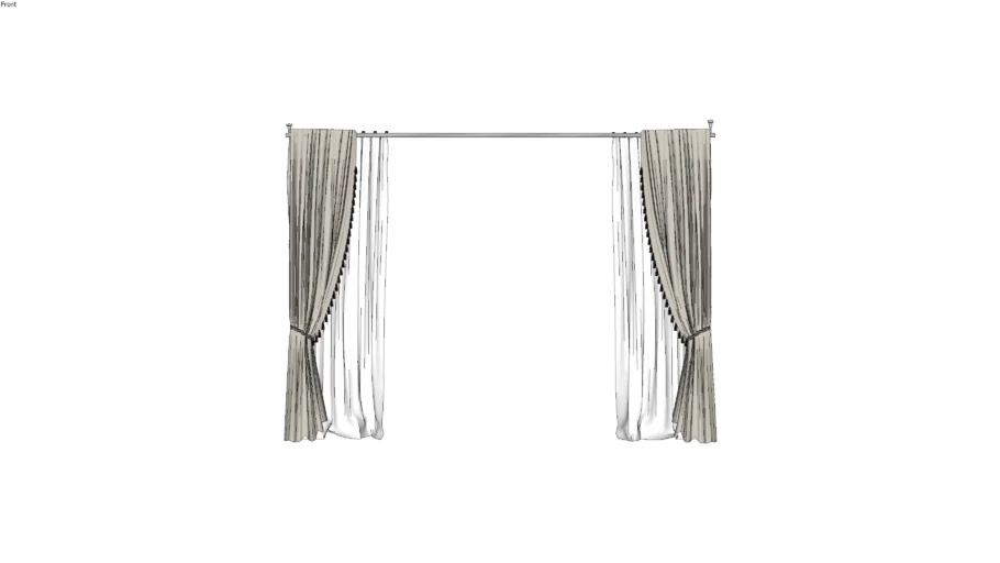 Curtain | 3D Warehouse