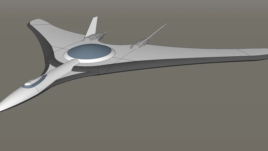 Large Starship | 3D Warehouse
