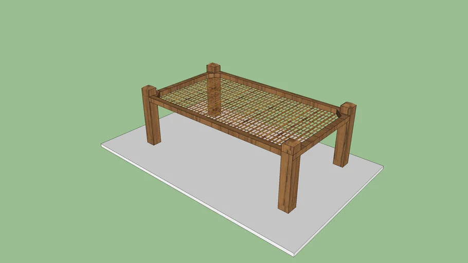 Cot | 3D Warehouse