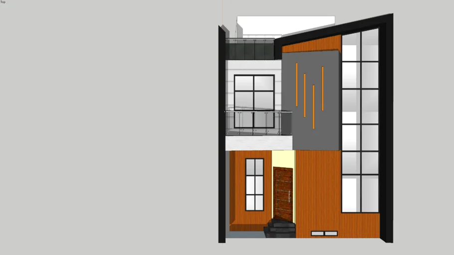 FRONT ELEVATION | 3D Warehouse