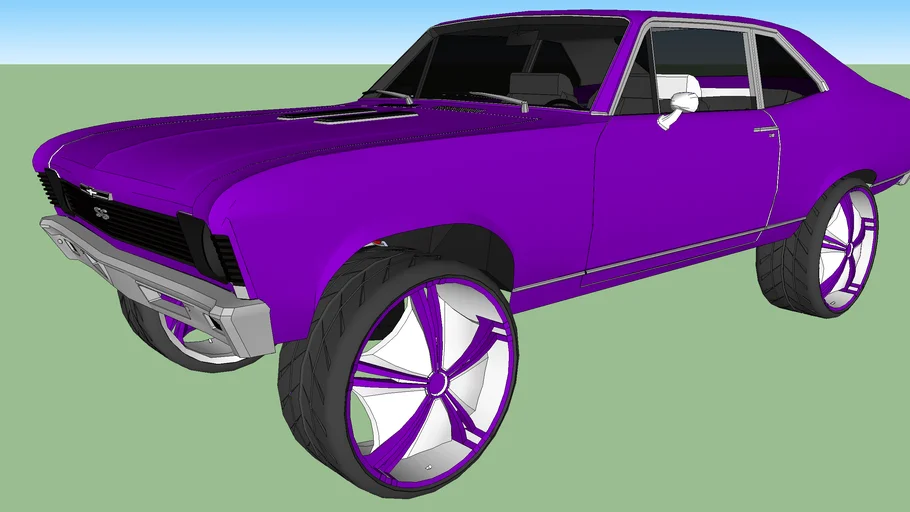 1969 Chevy Nova SS | 3D Warehouse