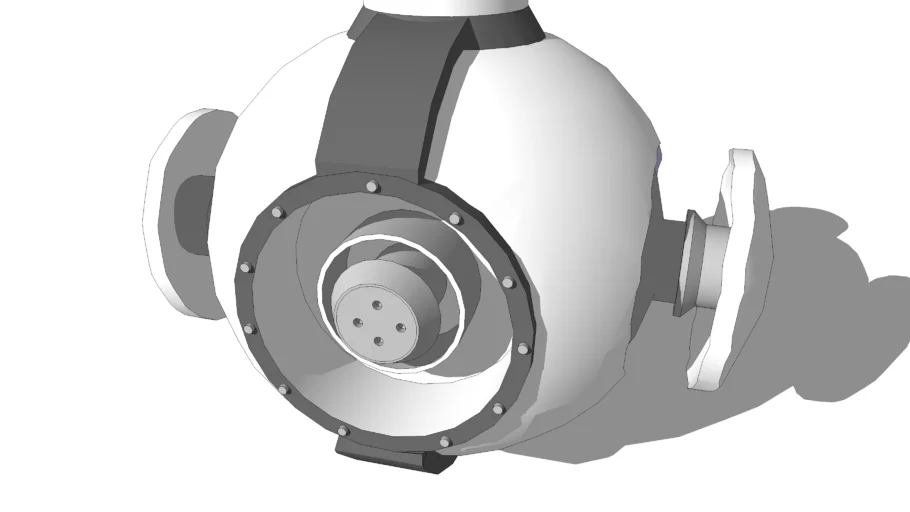 robo (robot ball) | 3D Warehouse