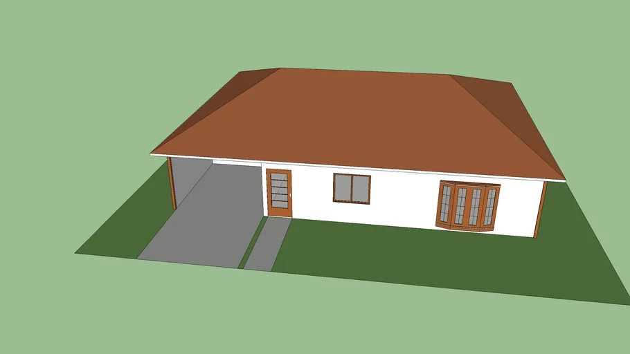 House 4 | 3D Warehouse
