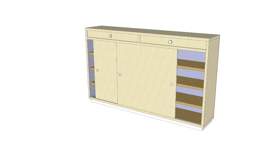 Shoe rack | 3D Warehouse