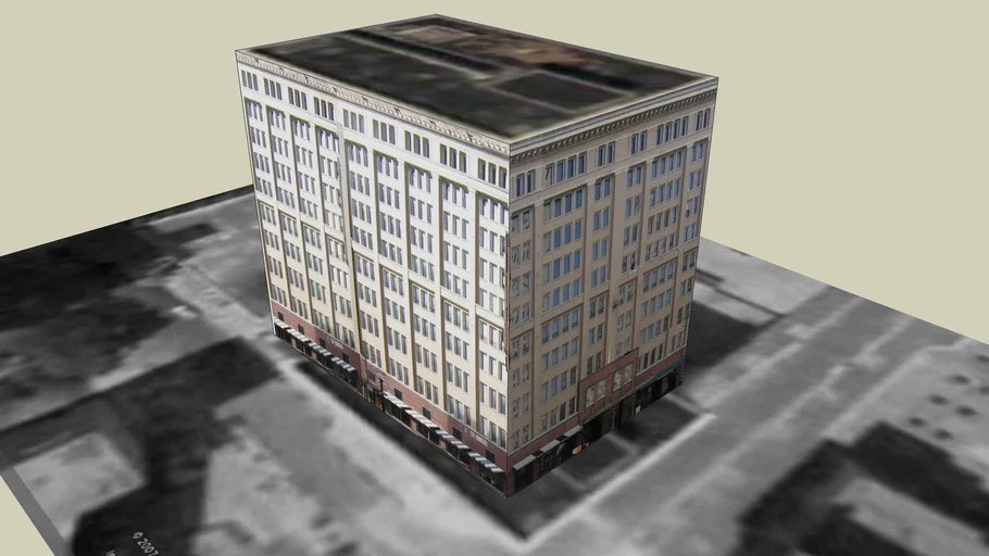 MAYO BUILDING | 3D Warehouse